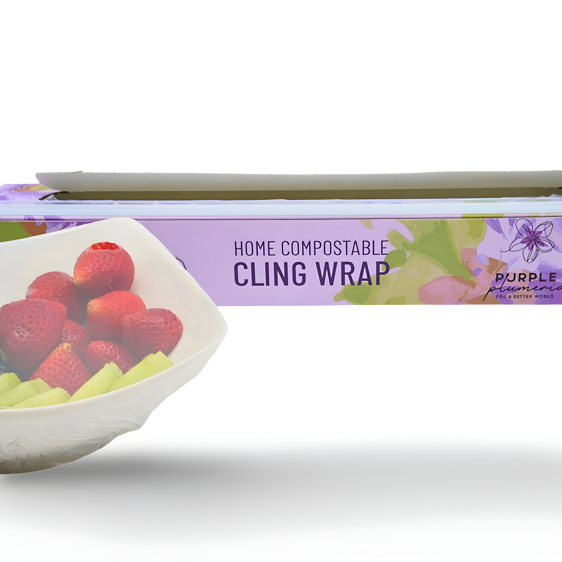 Plant-Based Home Compostable Cling Wrap | PurplePlumeria