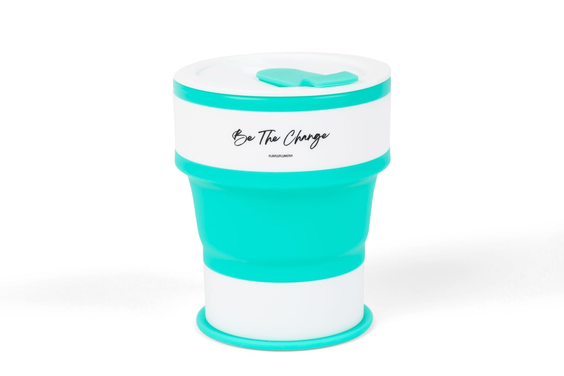 Eco-Friendly, Reusable Collapsible Silicon Cup | PurplePlumeria